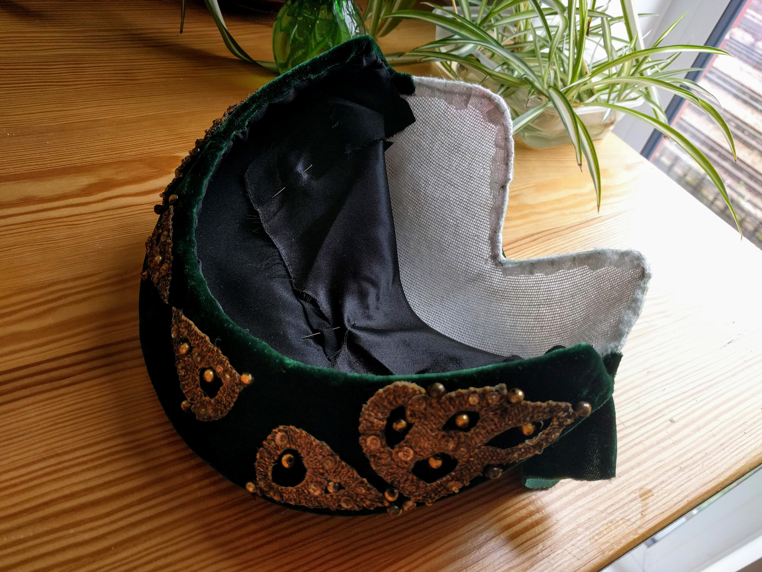 Recreating a vintage hat: Part 2