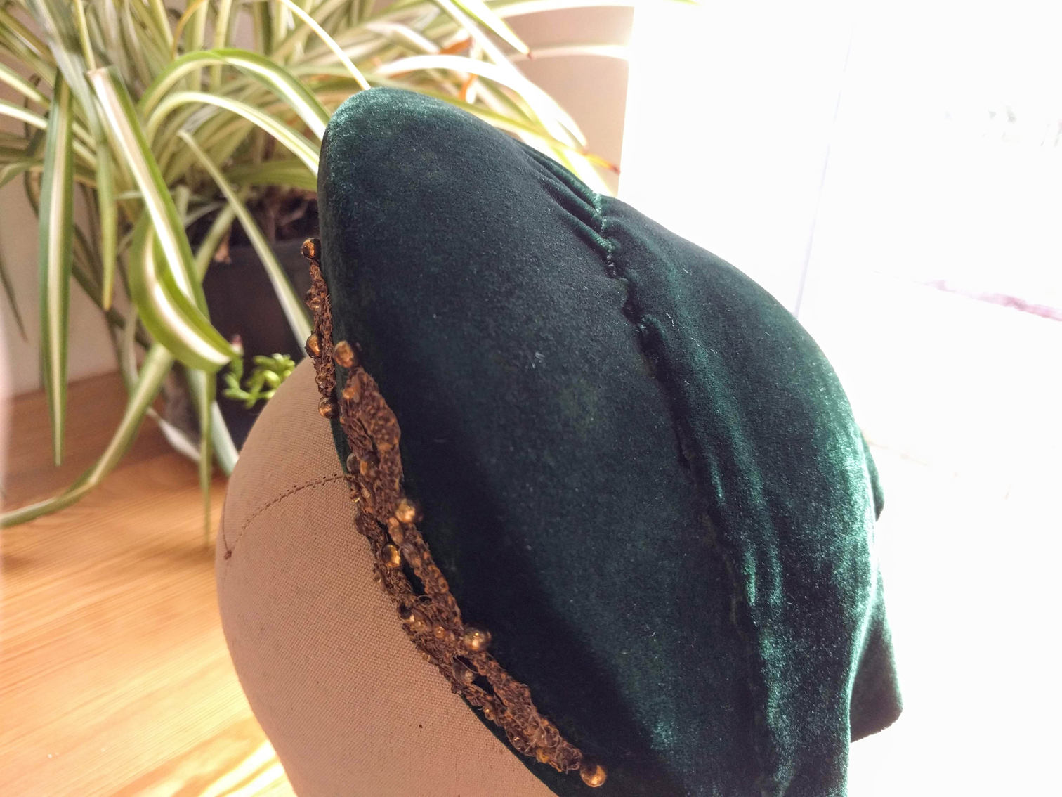 Recreating a vintage hat: Part 2