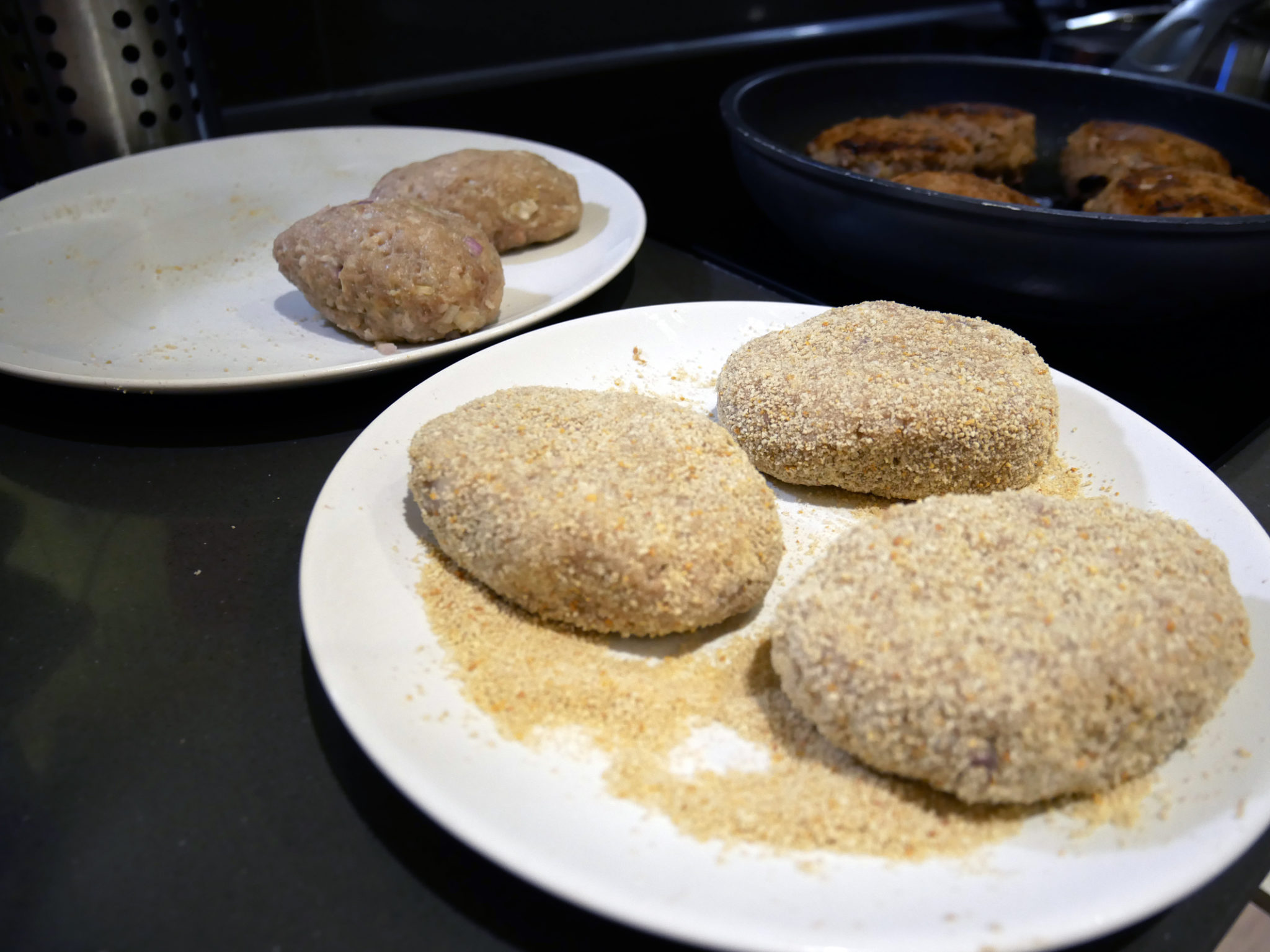 Kotleti (Russian meat patties)